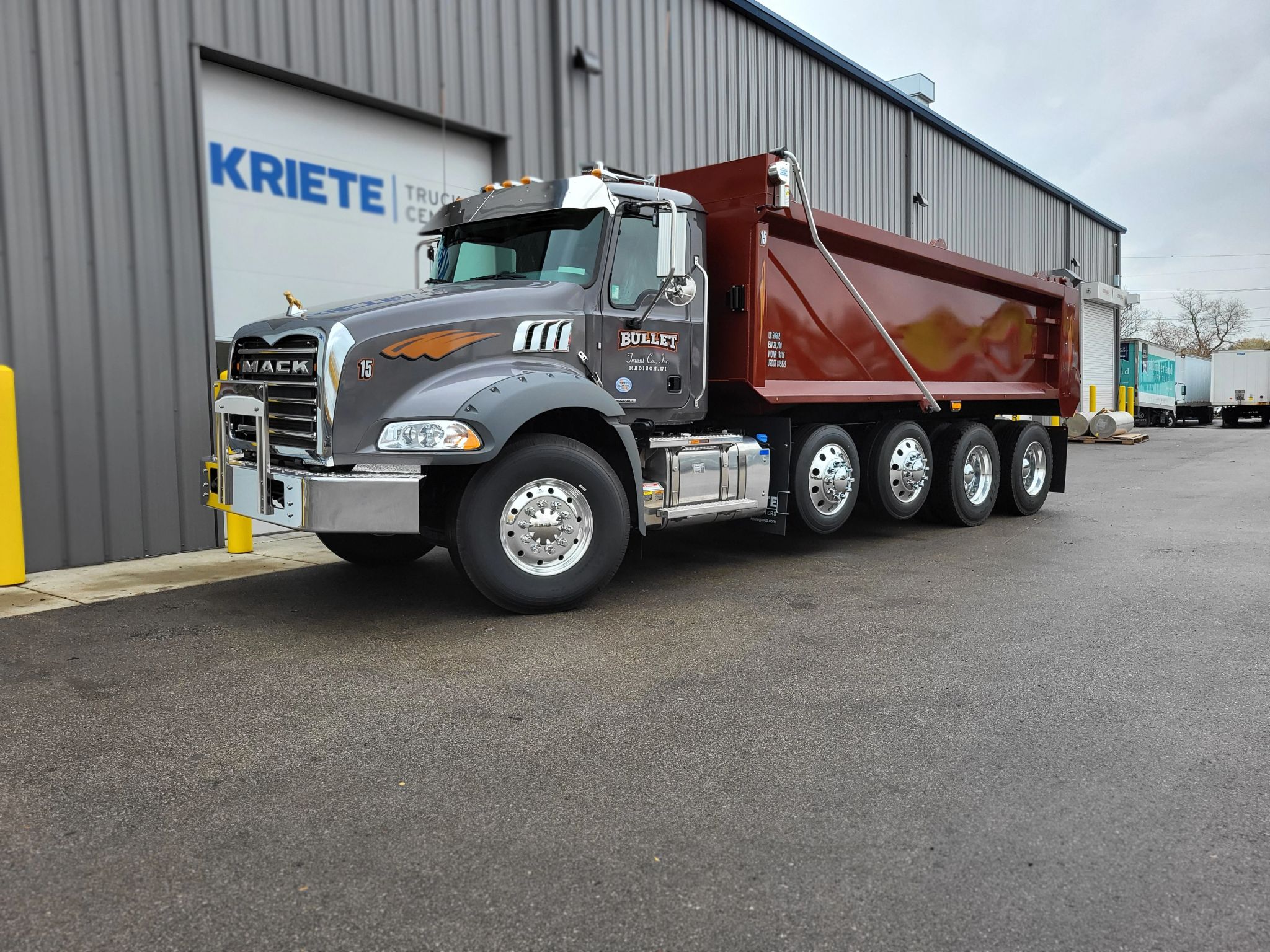 Truck Boxes | Efficient Material Transport | Cross Country